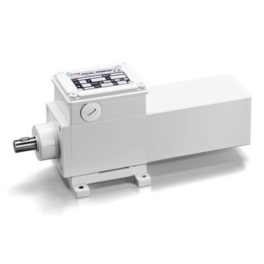 Helical gear gear-motor - ACF - Mini Motor SPA - asynchronous / single ...