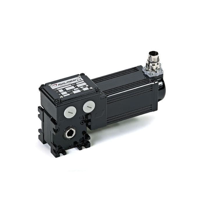 Brushless gearmotor - MCBS - Mini Motor SPA - worm / hollow-shaft / 100 ...