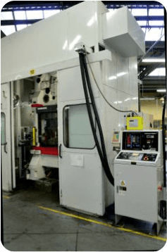 Steel cutting - LEMAN INDUSTRIE - with press / copper / stainless steel