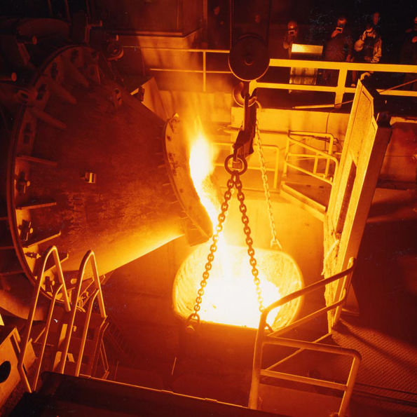 Steel sand casting - MANOIR INDUSTRIES - cast-iron / stainless steel ...