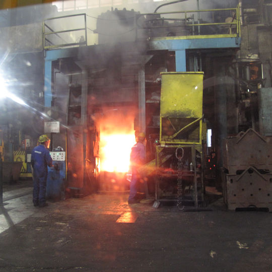 Open die stamping - MANOIR INDUSTRIES - stainless steel / steel / titanium