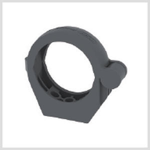 Screw tube clamp - RKC - CPS - Cable Protection Systems - polypropylene