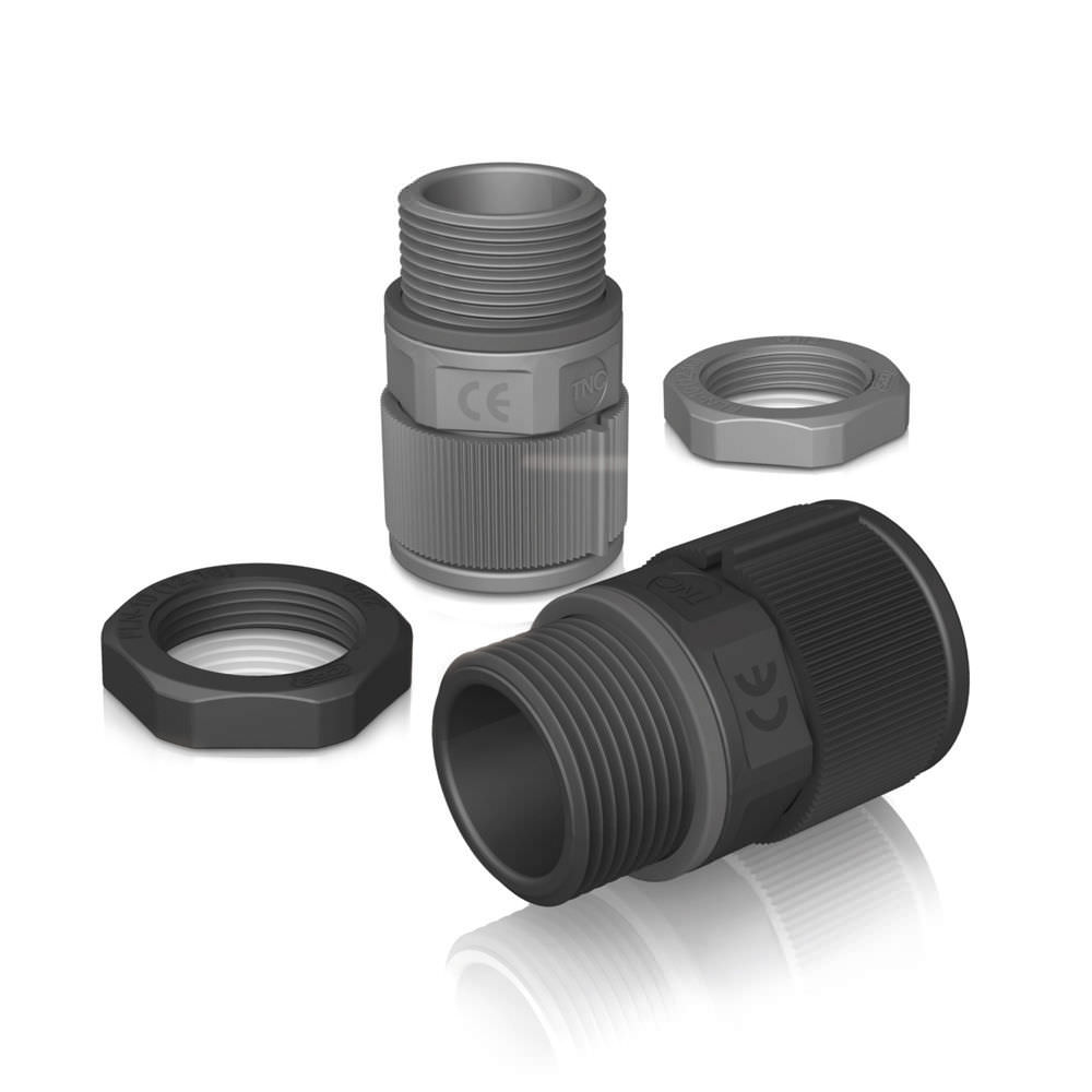 Polyamide cable gland - TNC - CPS - Cable Protection Systems - IP67 ...