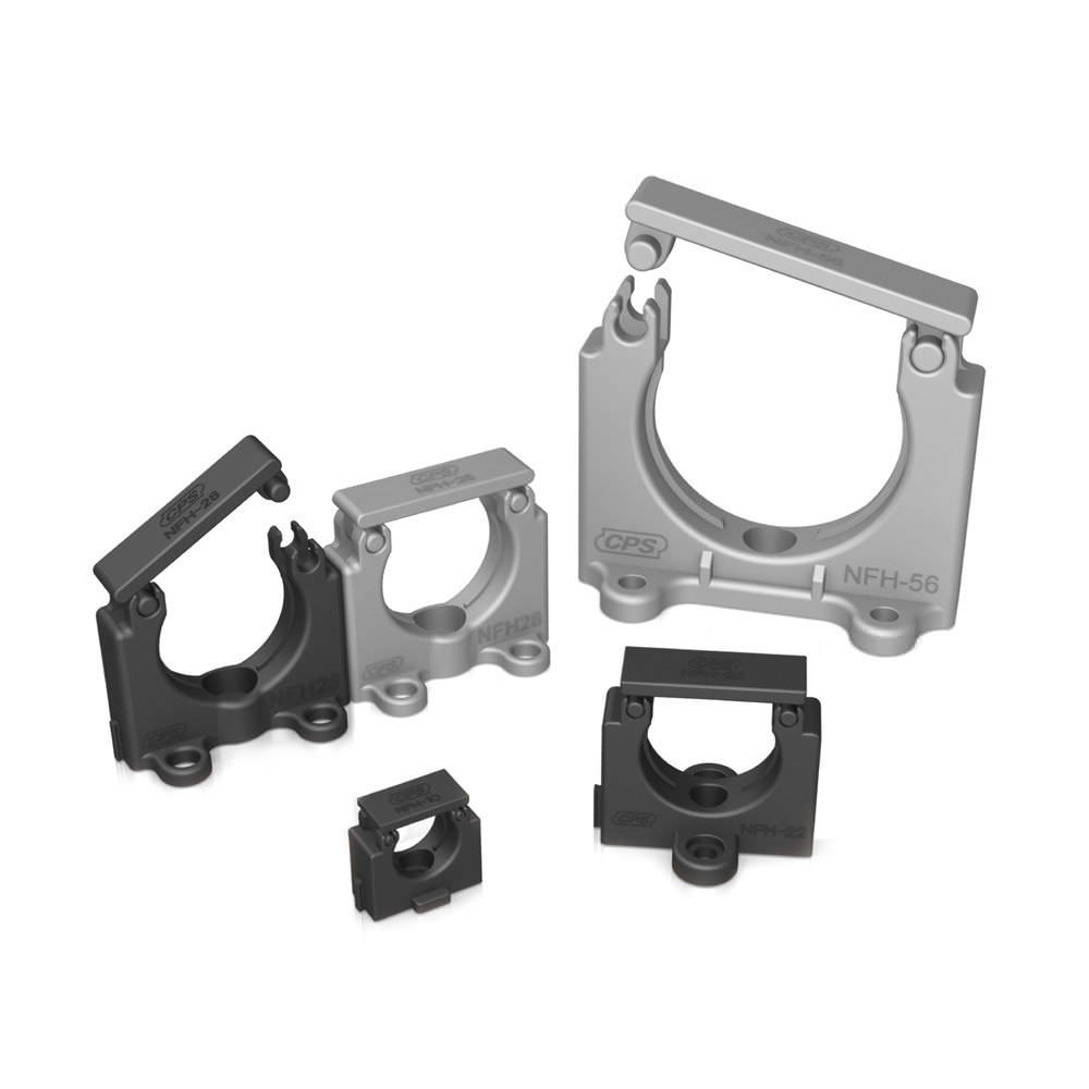 Polyamide cable clamp - NFH - CPS - Cable Protection Systems