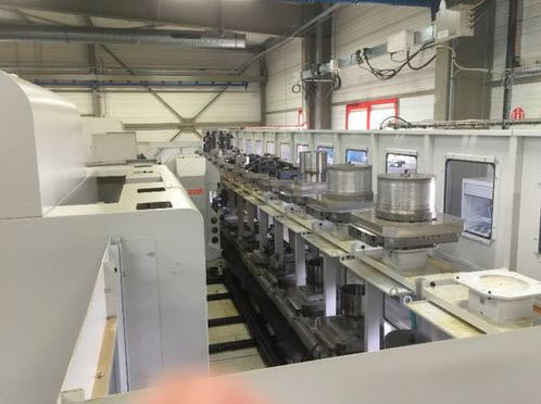 Stellite turning machining - MECAPLUS - automotive / for aeronautics ...