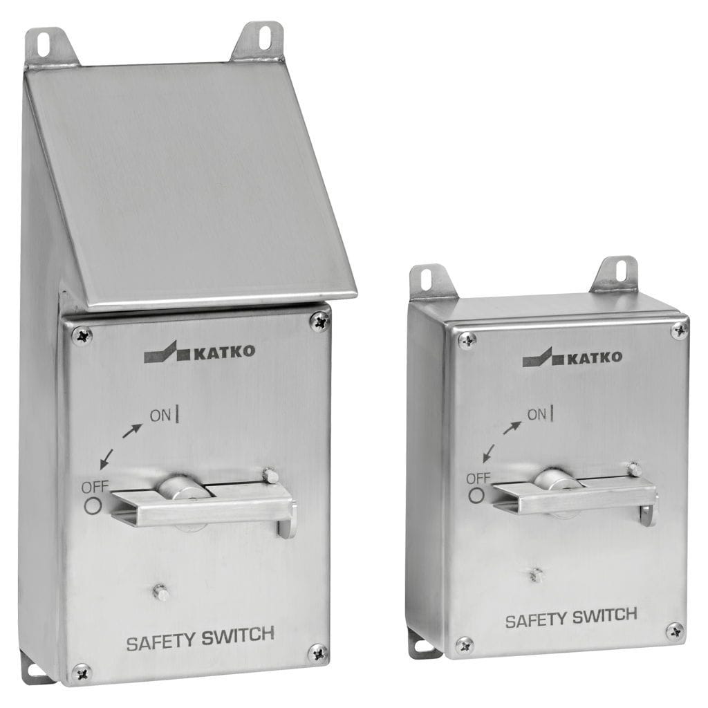 Closed circuit switch - KER 4125 RA5RS - KATKO - lever / single-pole / IEC