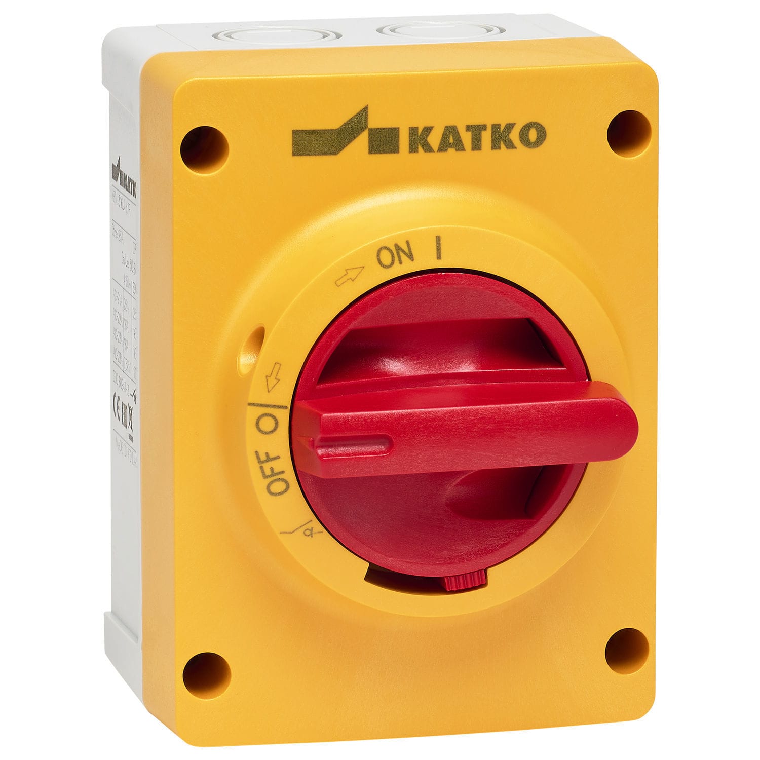 Low-voltage disconnect switch - KEM 125 YR M2 - KATKO - single-pole ...
