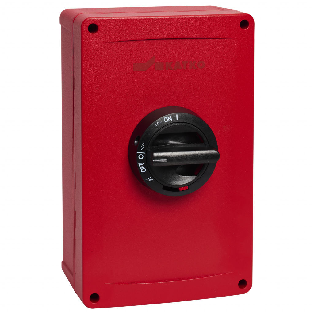 Low-voltage disconnect switch - KEA 380 FR1V A4 - KATKO - 3-pole / AC ...
