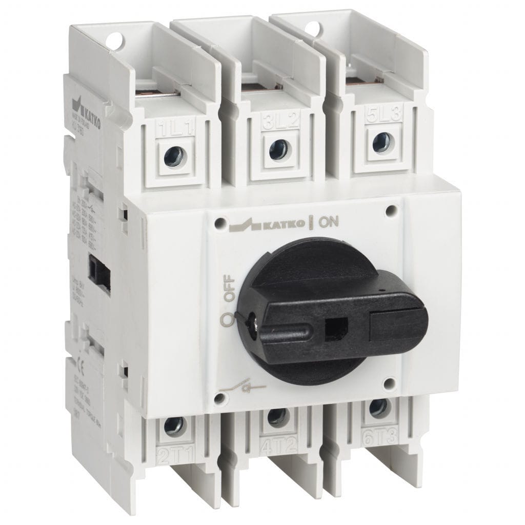 Rotary disconnect switch - KU 430UL98 - KATKO - low-voltage / 4-pole / AC