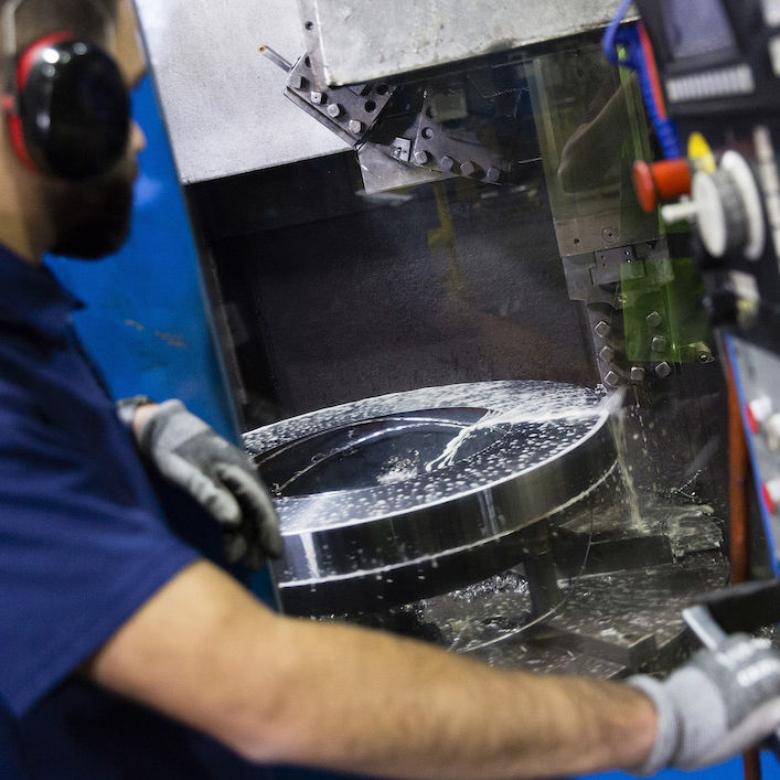 Metal turning machining - S.B.S. GROUPE GENOYER - for the nuclear ...