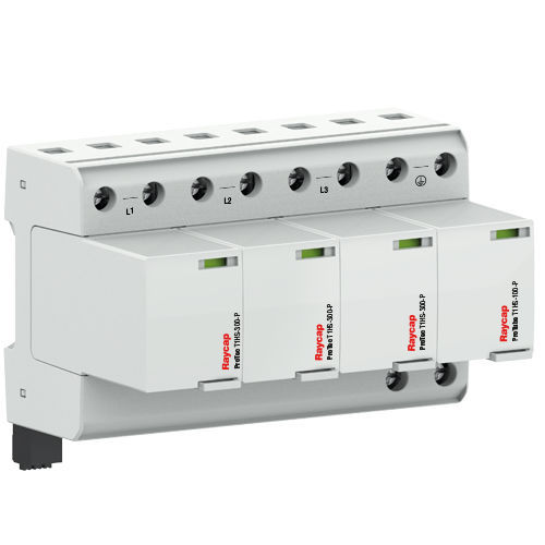 Type 2 surge protector - ProTec T1HS - Raycap - type 1 / class II / class I