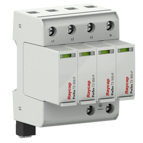 Type 2 surge protector - ProTec T2 - Raycap - class II / type 1CA / for ...