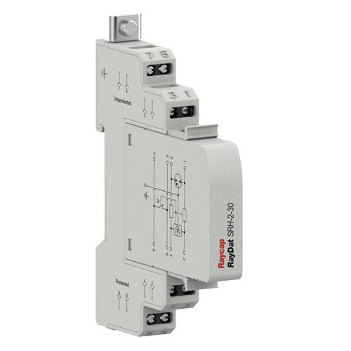 Catégory D1 /C1 /C2 /C3 surge protector - RayDat SRH-2 - Raycap - for ...