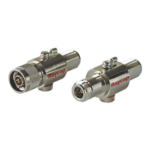 RF coaxial cable surge protector - RayDat CP N-6G - Raycap - high ...