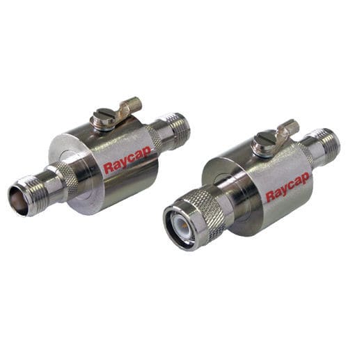 RF coaxial cable surge protector - RayDat CP TNC-6G - Raycap - coaxial ...