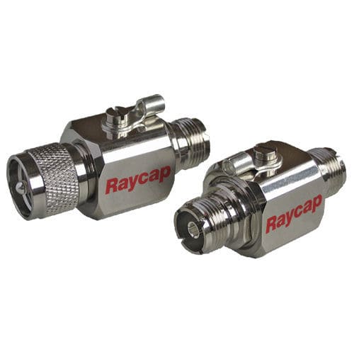 UHF surge protector - RayDat CP UHF - Raycap - for RF coaxial cable ...