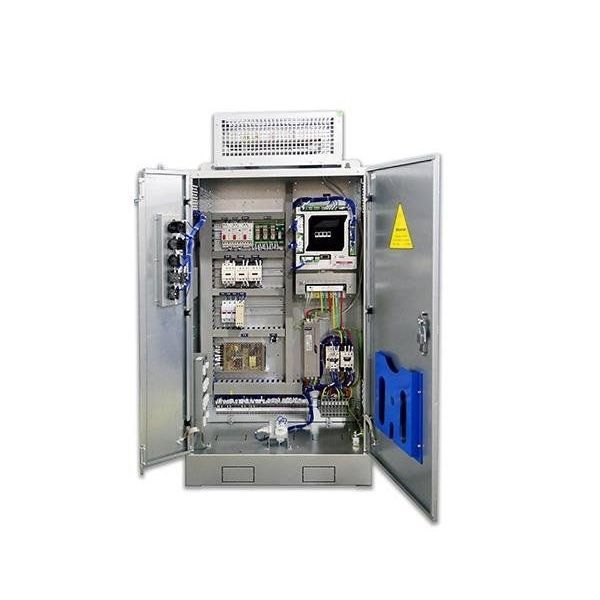 Control panel with programmable logic controller (PLC) - C7000 ...