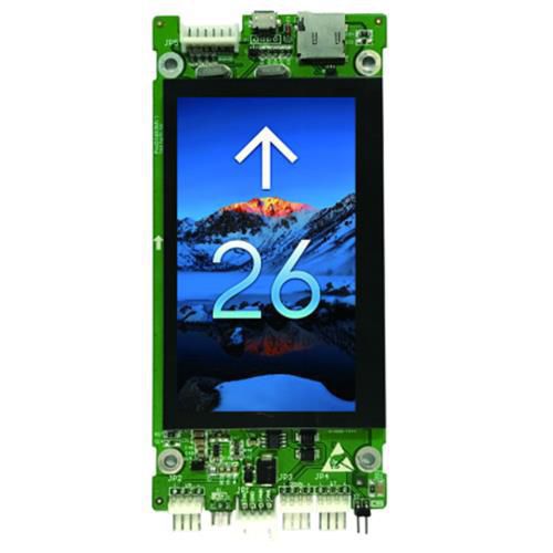 LED display - SM.04TL/W - SHANGHAI STEP ELECTRIC CORPORATION - 480 x ...