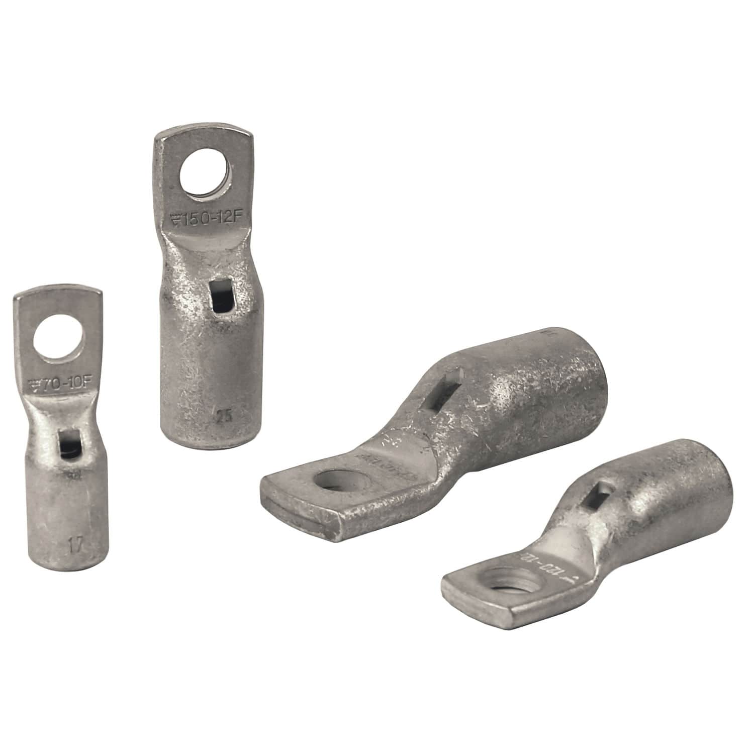 Crimp solderless terminal - KRFS - Elpress - tubular