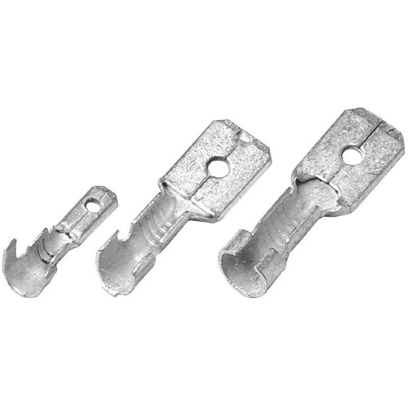 Rectangular solderless terminal - B1003H - Elpress - flat / non ...