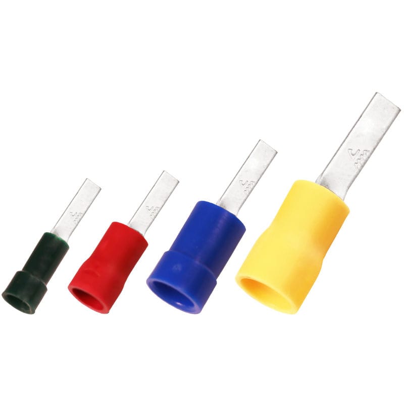 Rectangular solderless terminal - A0825SFK - Elpress - tubular ...