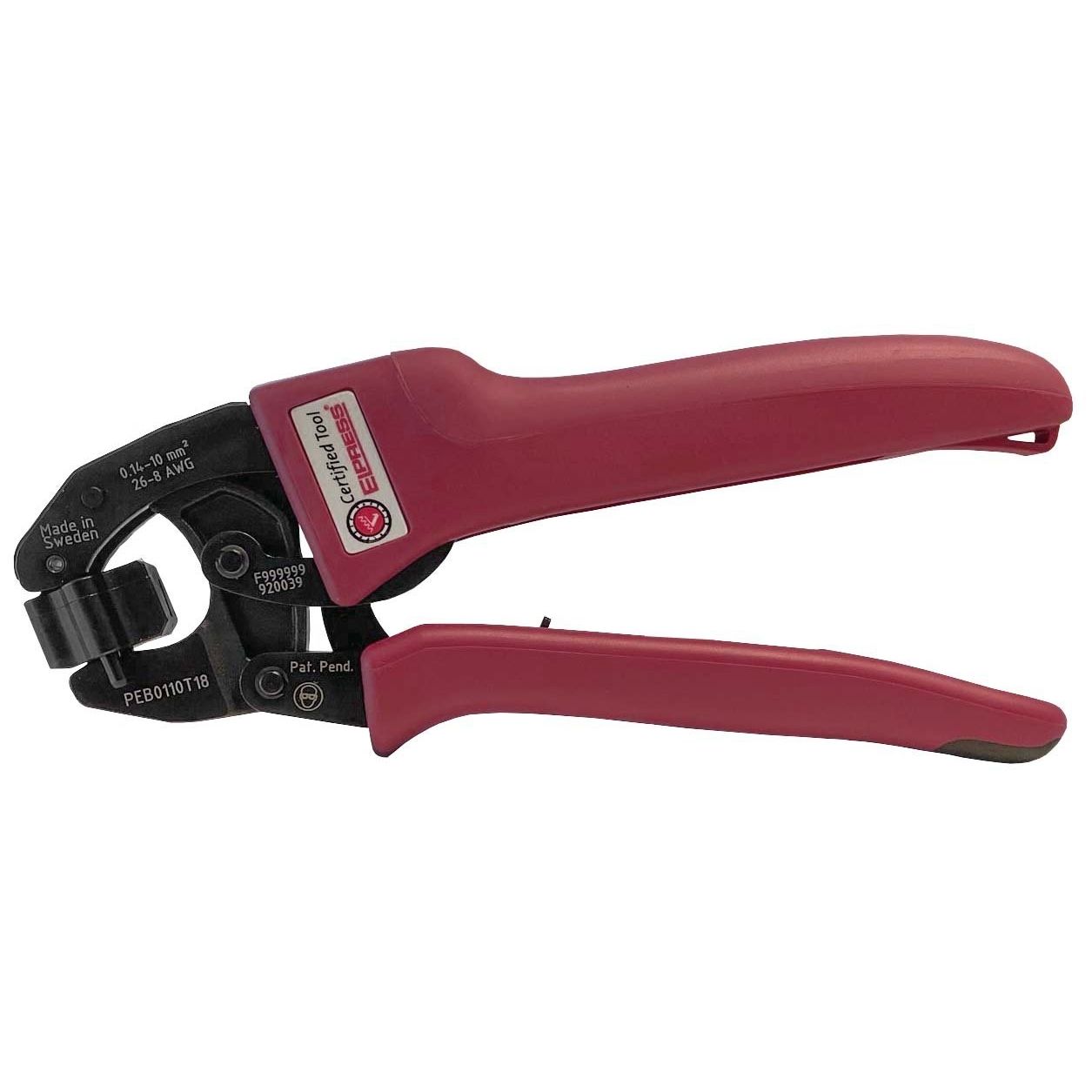 Hand crimping tool - PEB0110T18 - Elpress