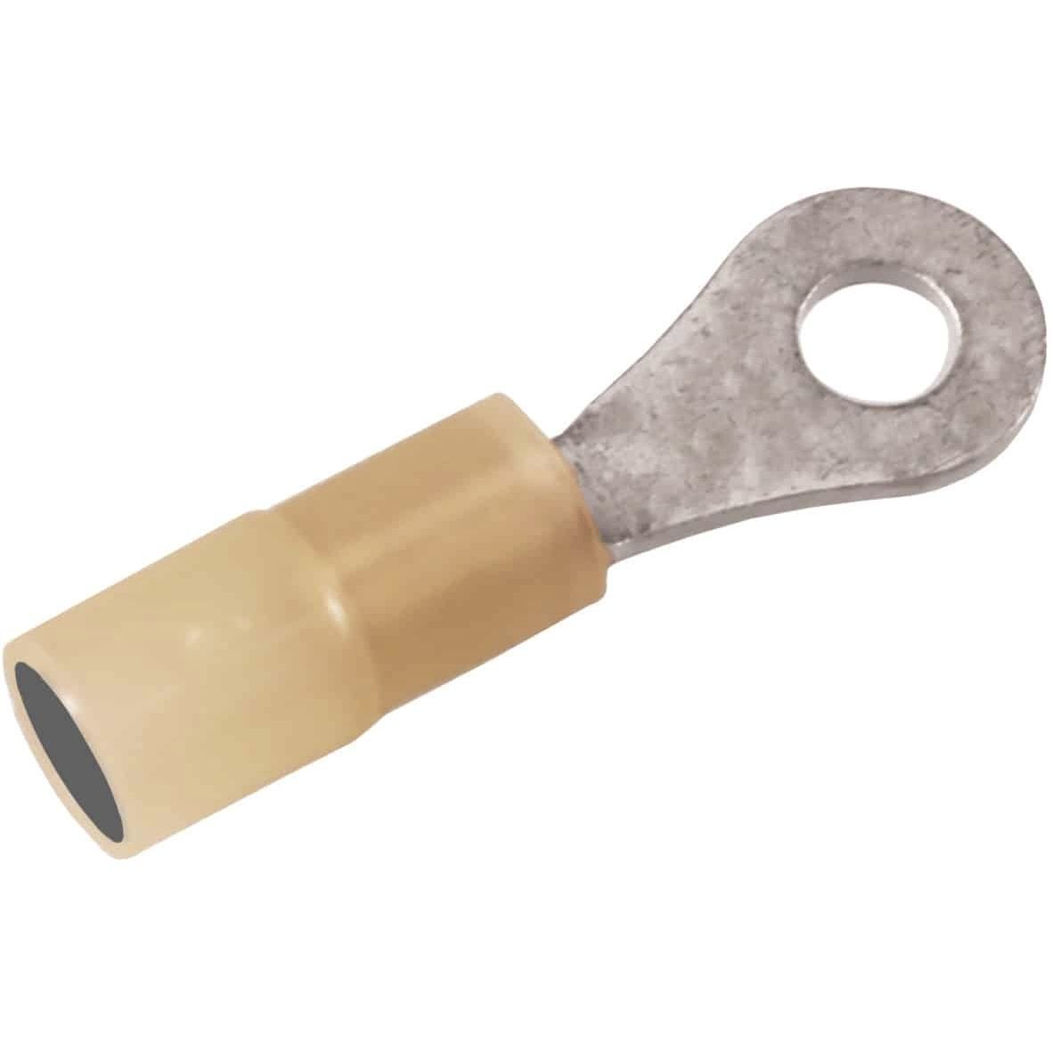 Ring solderless terminal - A0522R - Elpress - screw / tubular / insulated