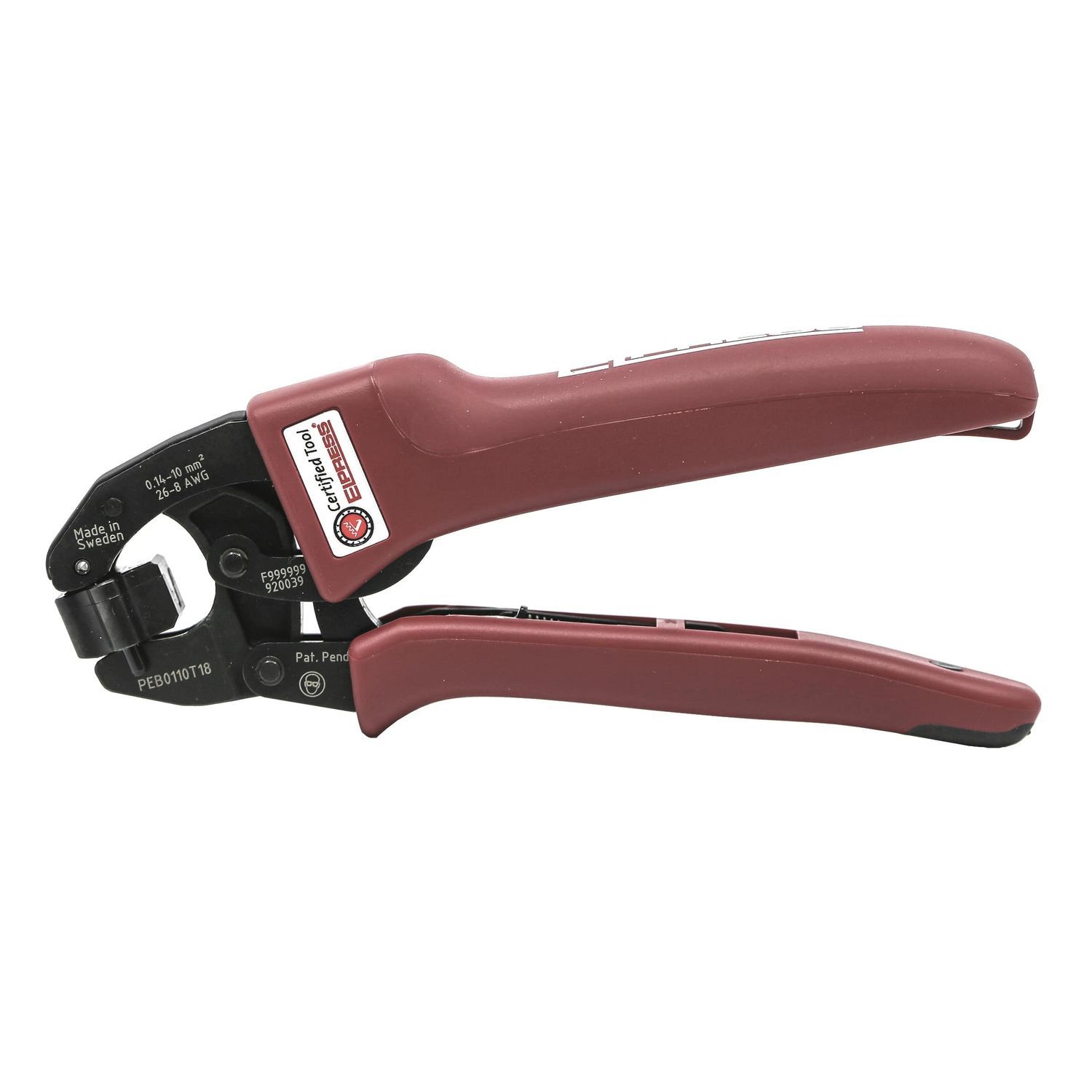 Hand crimping tool - PEB0110T18 - Elpress