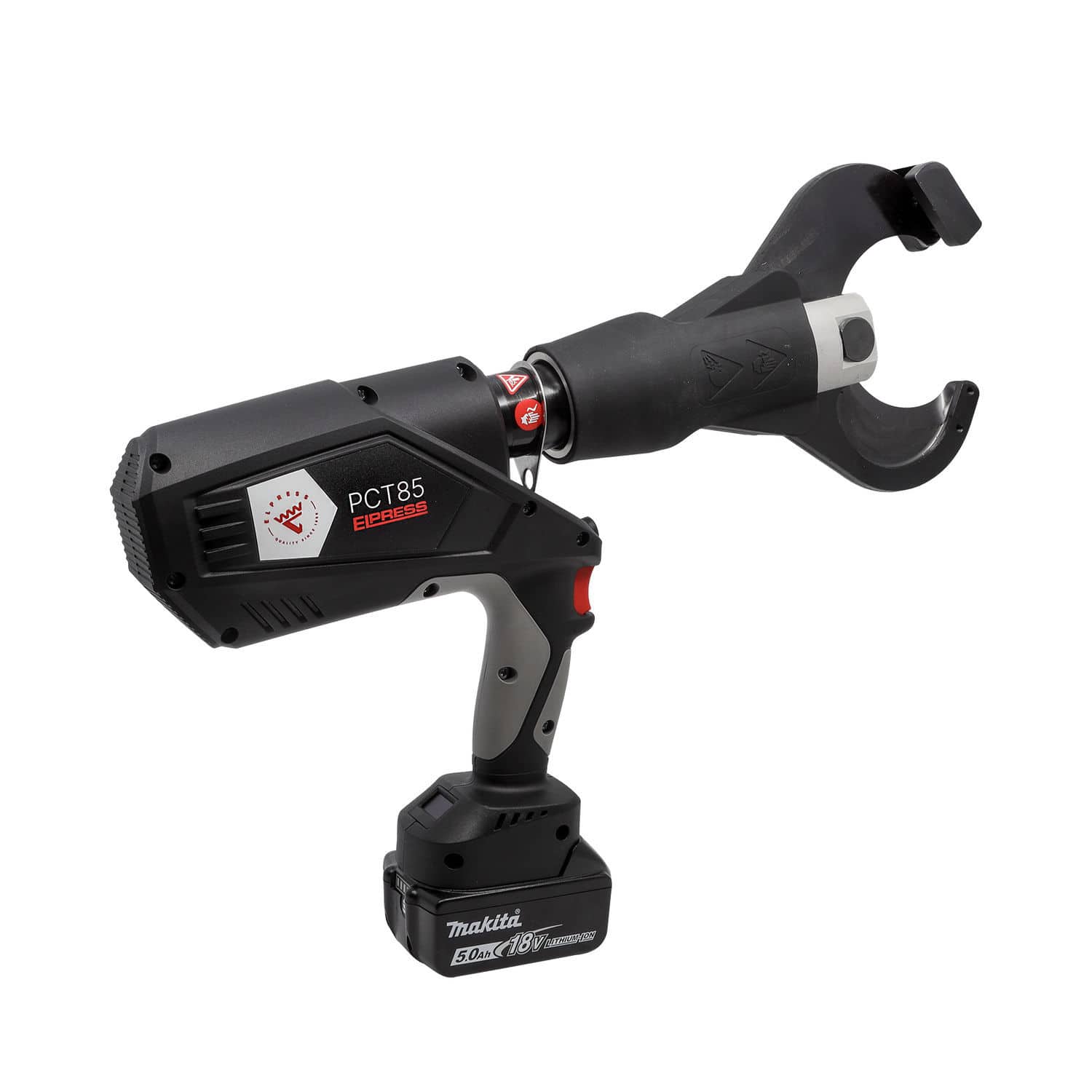 Steel cutting tool - PCT85-DB - Elpress - battery-operated / for cables