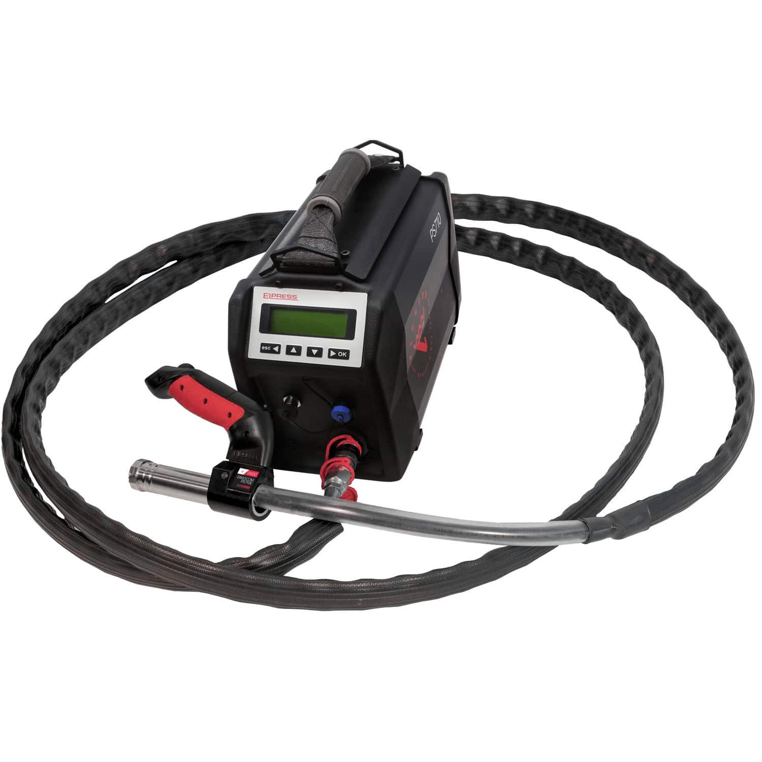 Hydraulic piston pump - PS710E501 - Elpress - with filter / battery ...