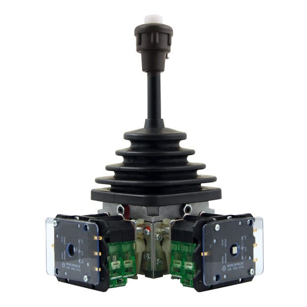 Single-axis joystick - VNS0 - Spohn & Burkhardt GmbH & Co. KG - 2-axis ...
