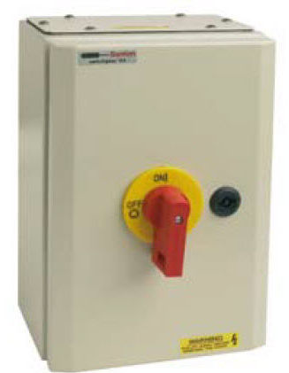 Low-voltage disconnect switch - EFI series - Santon - closed circuit