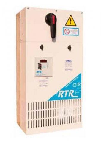 Automatic capacitor bank - 230 - 440 V, 20 - 200 kvar | Compact-5 - RTR ...