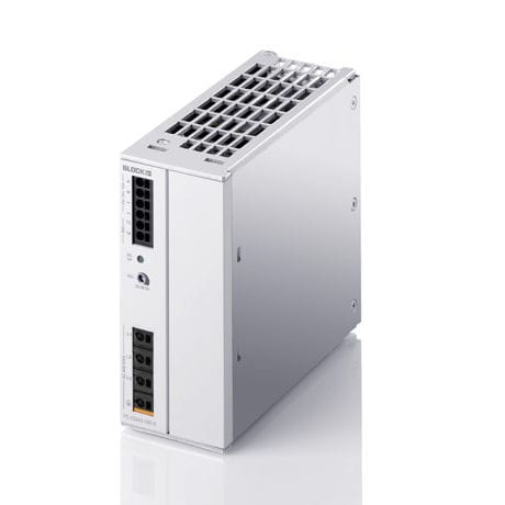 DIN rail power supply - PC 3AC series - Block Transformatoren ...
