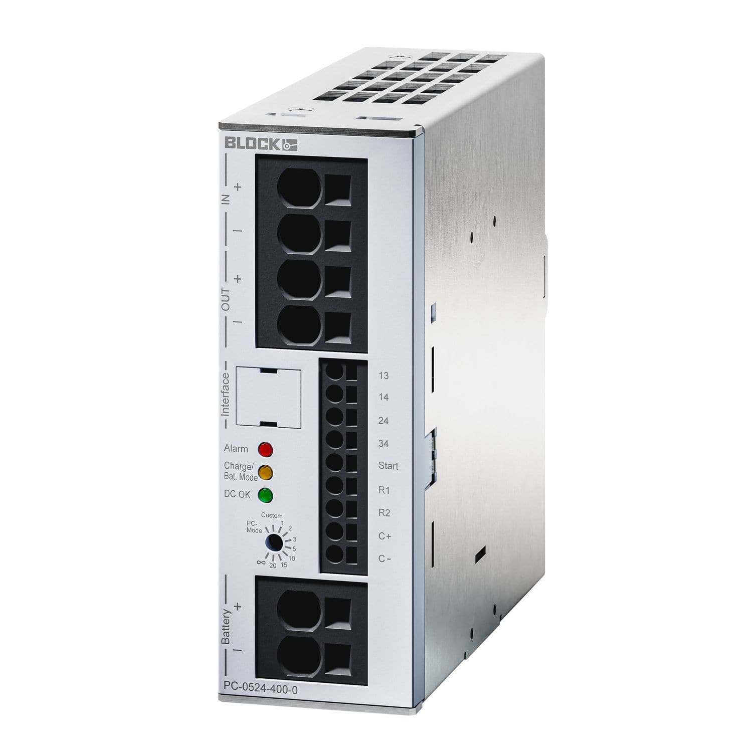 On-line UPS - PC-0524-400-0 - Block Transformatoren-Elektronik - 24 V / IEC