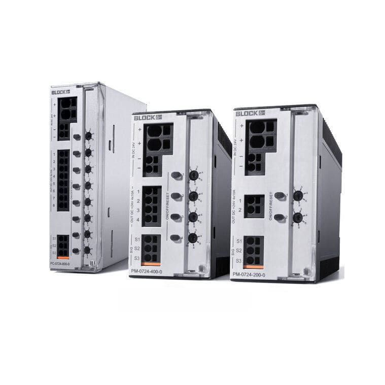 Thermal-magnetic circuit breaker - ECONOMY SMART - Block ...