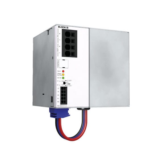 On-line UPS - Block Transformatoren-Elektronik - 24 V / industrial / IEC