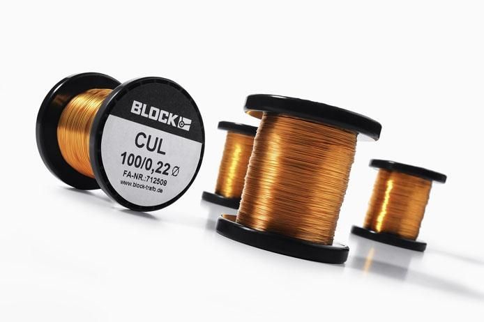 Enameled electrical wire - CUL series - Block Transformatoren ...