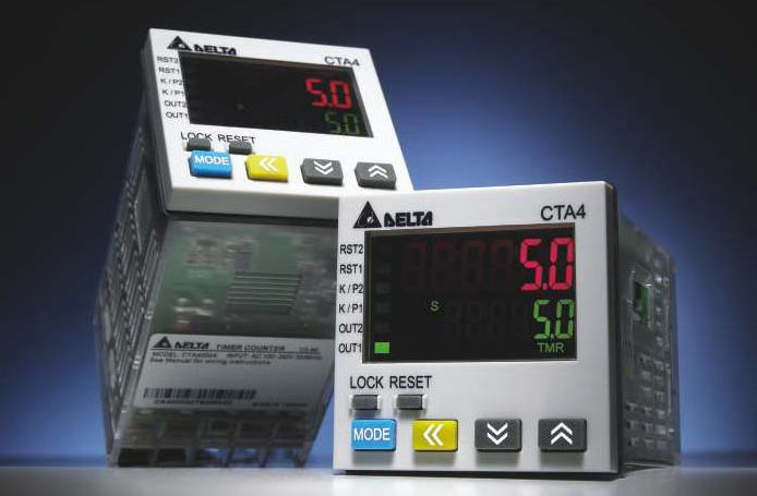 Time counter - CTA series - Delta Electronics, Inc. - tachometer ...