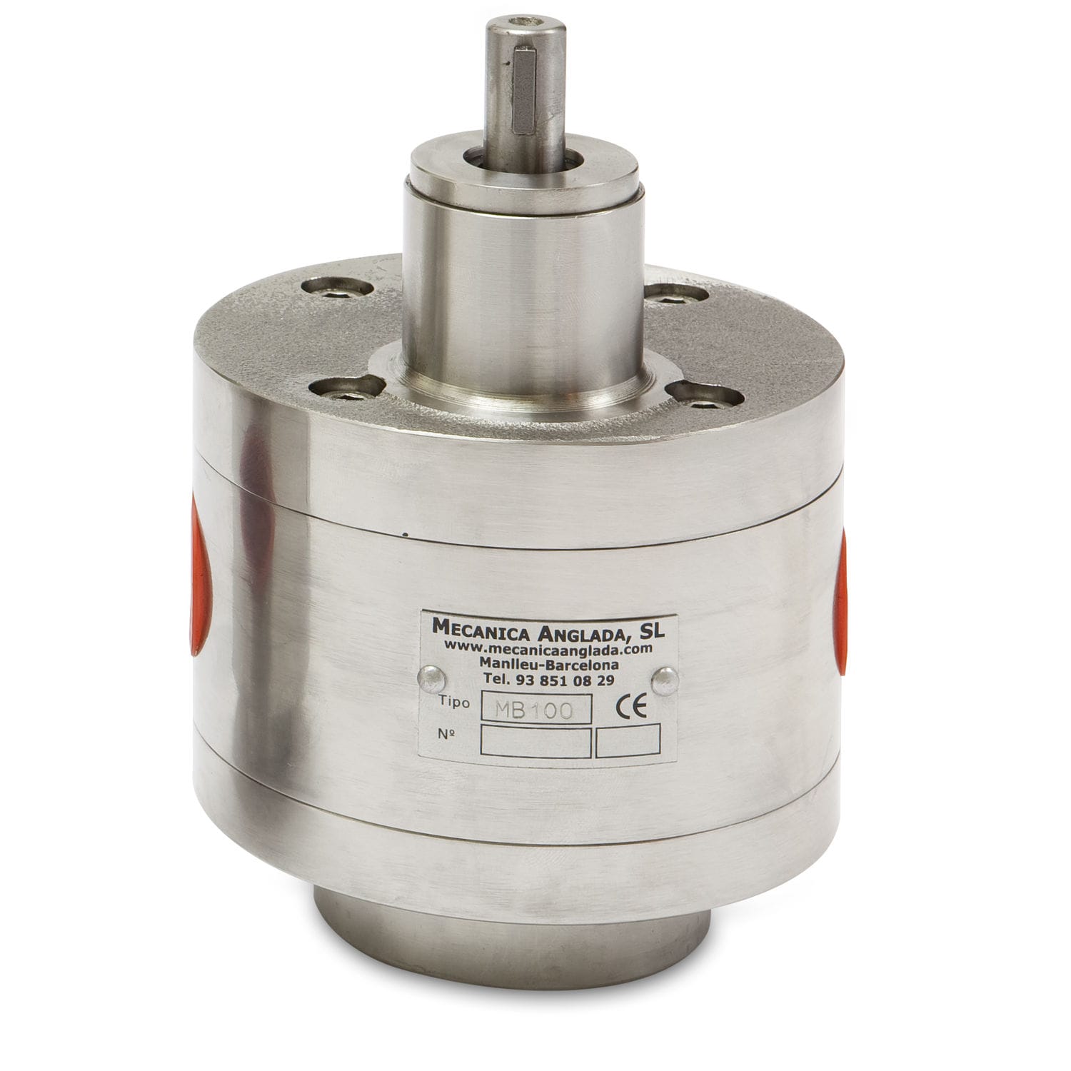 Gear pump - MB 100 - Anglada Pumps - for chemicals / for food products ...