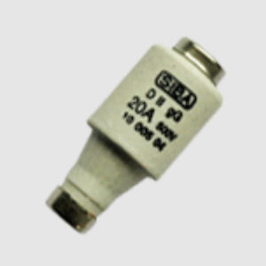 Screw-lock fuse holder - 1400201 - SIBA - for caps / for caps