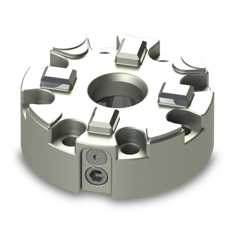 4-jaw workpiece clamping chuck - RH-3M0033 - RAPID HOLDING SYSTEMS