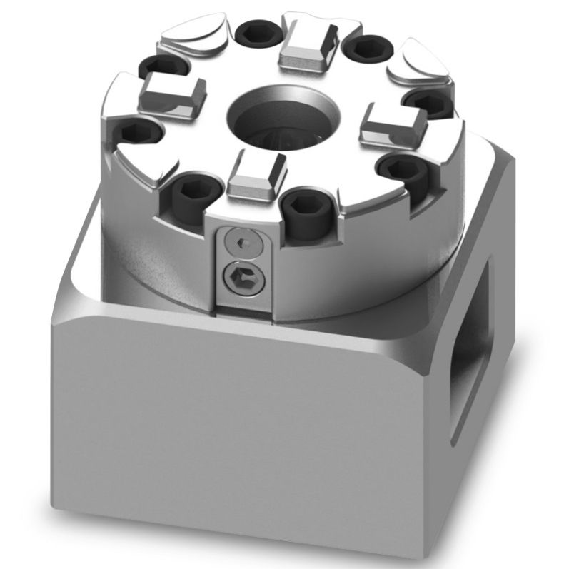 Manual workpiece clamping chuck - RH-3M0034 - RAPID HOLDING SYSTEMS ...