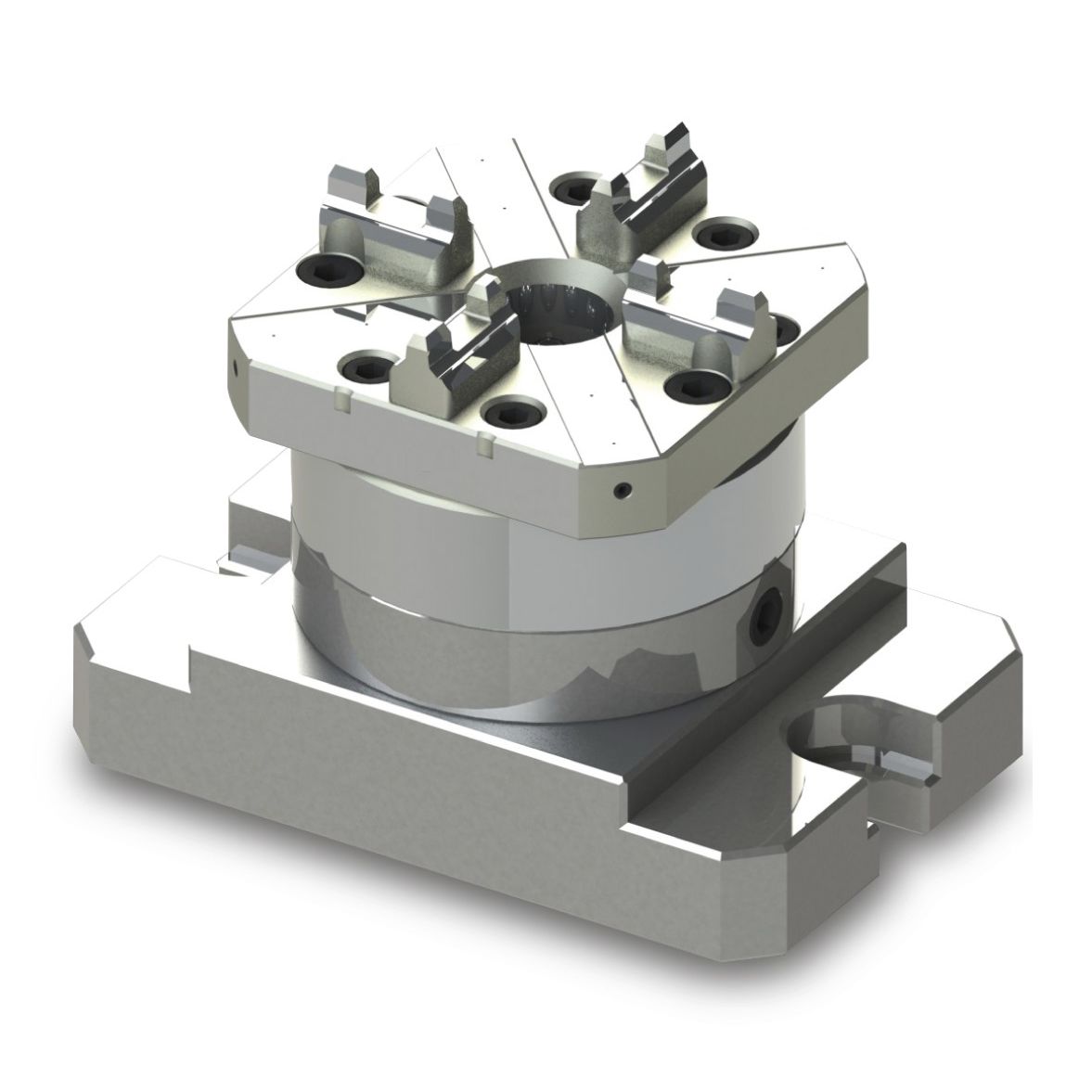 Workpiece clamping chuck - RH-E Series - RAPID HOLDING SYSTEMS