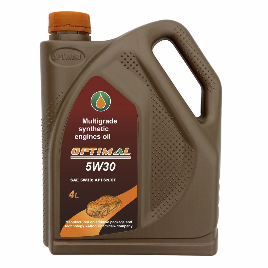 Engine oil - Optimal Oil - lubricating / synthetic / for automobiles