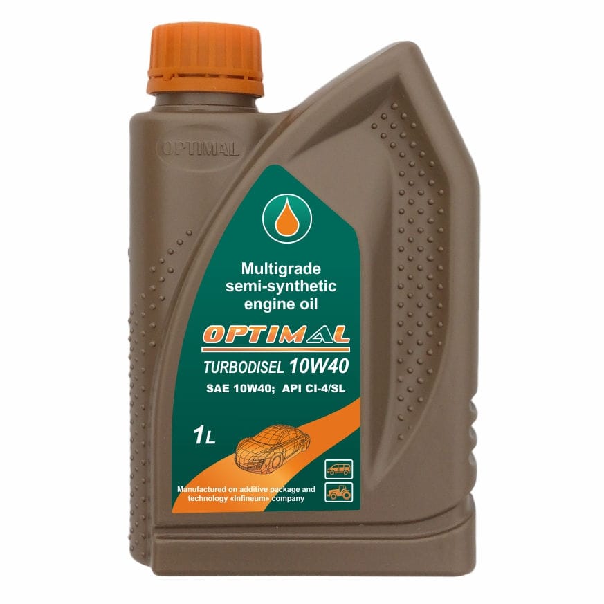 Diesel engine oil - OPTIMAL TURBODIESEL - Optimal Oil - lubricating ...