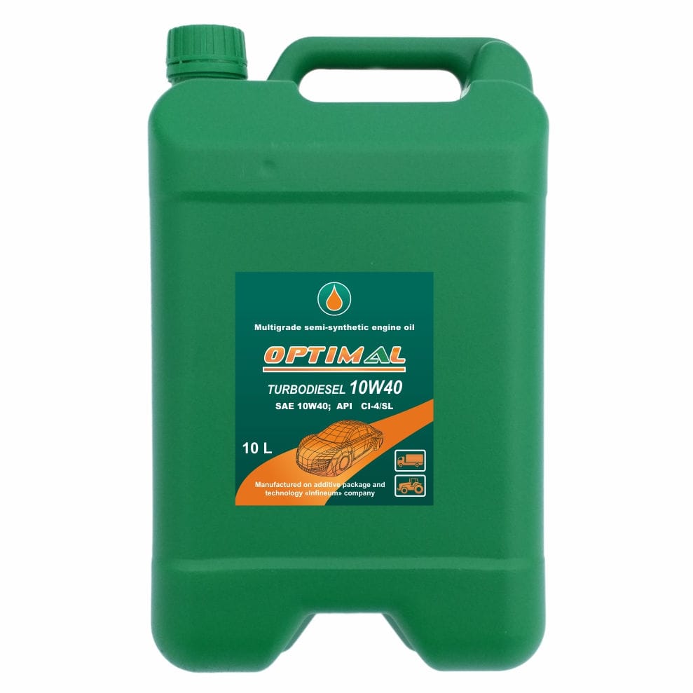 Engine oil - Optimal Oil - lubricating / synthetic / for trucks