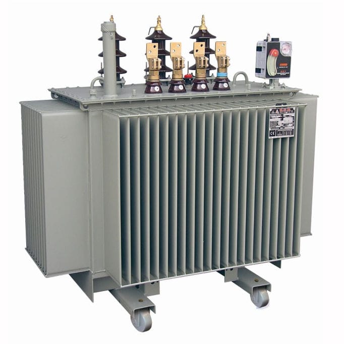 Distribution transformer - TTO series - SEA - immersed / industrial ...