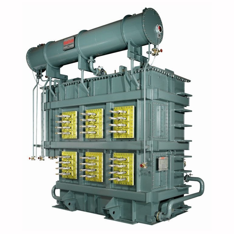 Electric arc furnace transformer - OTF - SEA - power / cast resin ...
