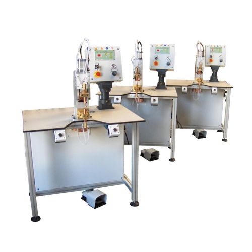 Spot welding machine - PAT series - GM AUTOMAZIONI - automatic ...